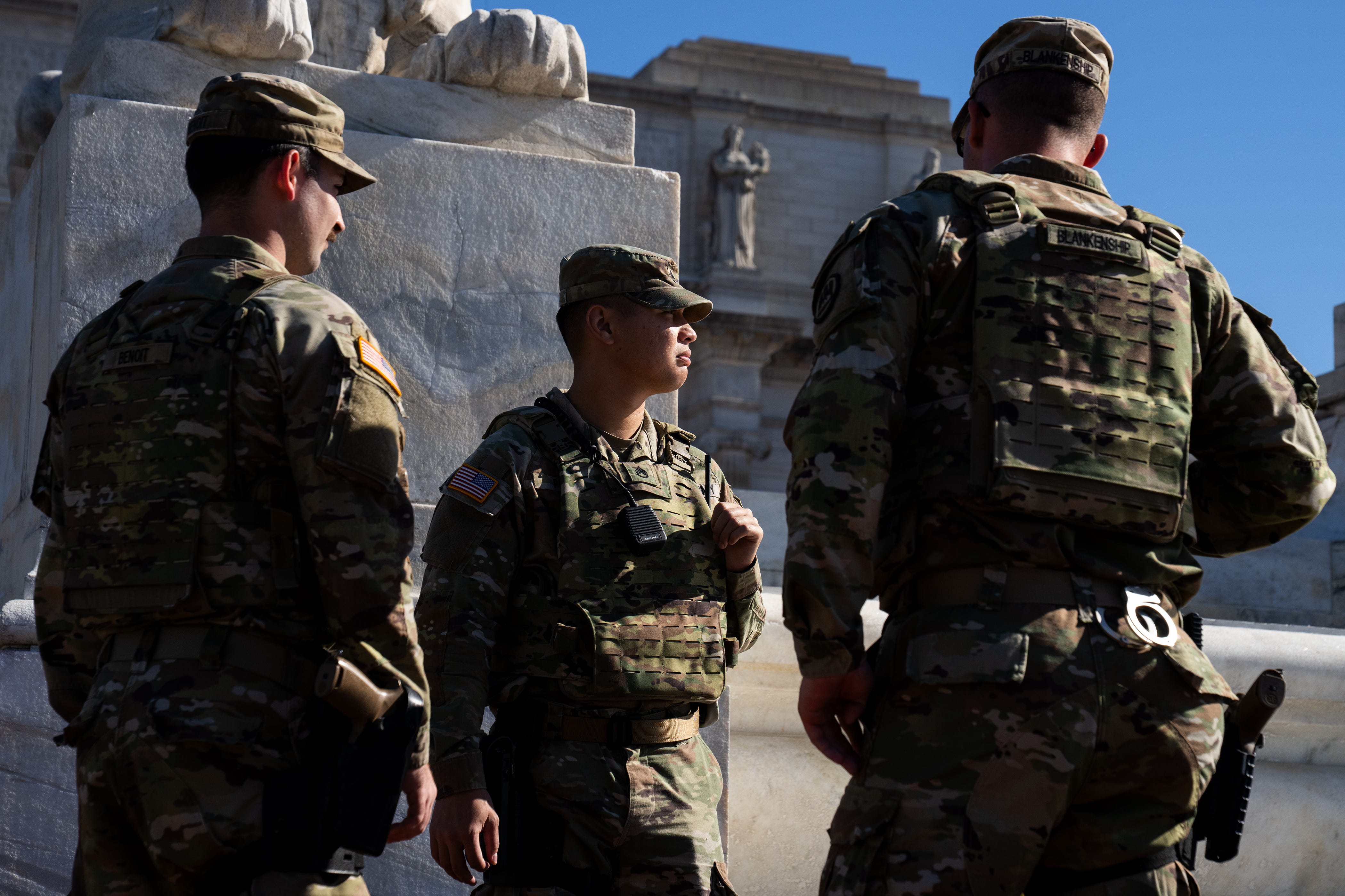 National Guard asks DC leaders for 'beautification' projects as Trump ...