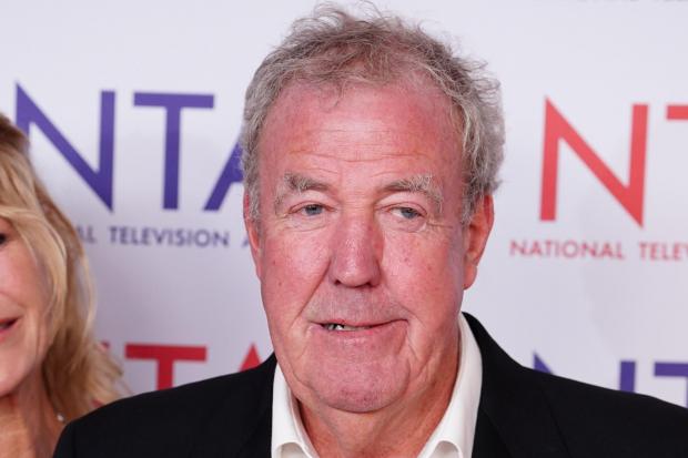 Jeremy Clarkson claims major television award is ‘for farming’