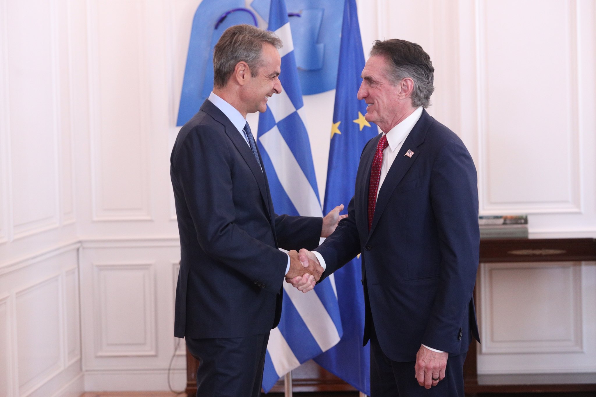 Μπέργκαμ σε Κ. Μητσοτάκη: Οι σχέσεις μας μπορούν να αναπτυχθούν και να ...