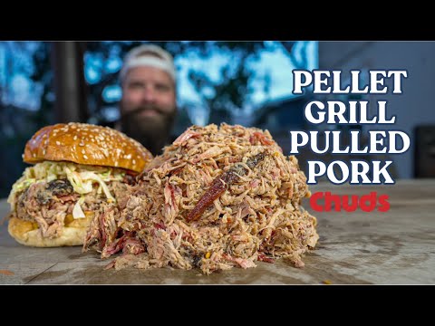 Pulled Pork On A Pellet Grill | Chuds BBQ