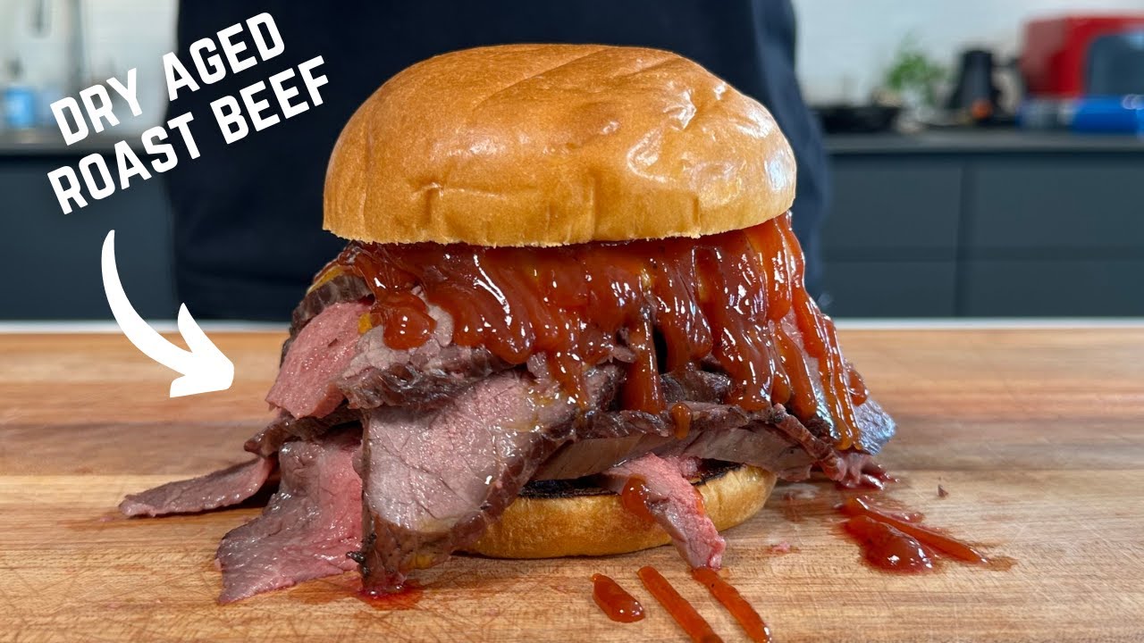 Dry Aged Roast Beef Sandwich Ft. @NickDiGiovanni