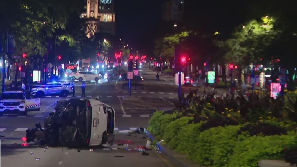 Bystander killed by car fleeing burglary on Mag Mile crash ID'd