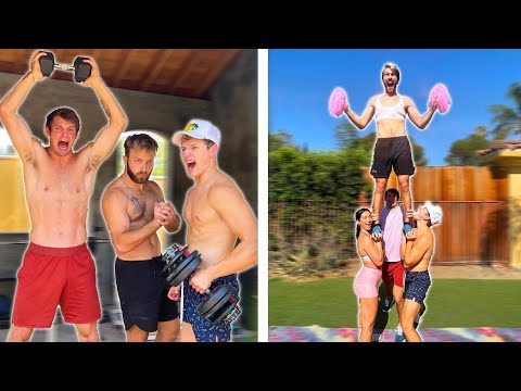 Turning Gym Bros Into Cheerleaders Shows True Agility