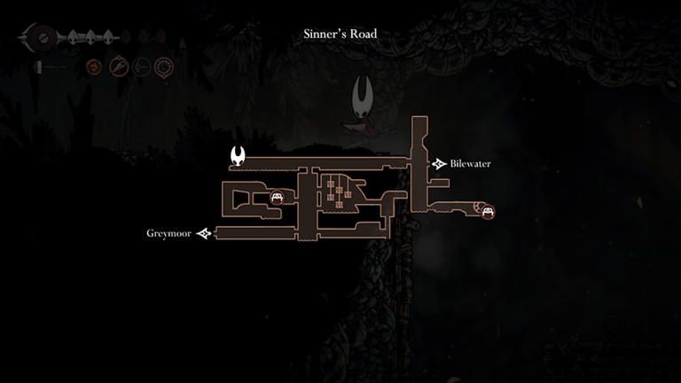 Hollow Knight: Silksong – How to fix the Sinner's Road bench