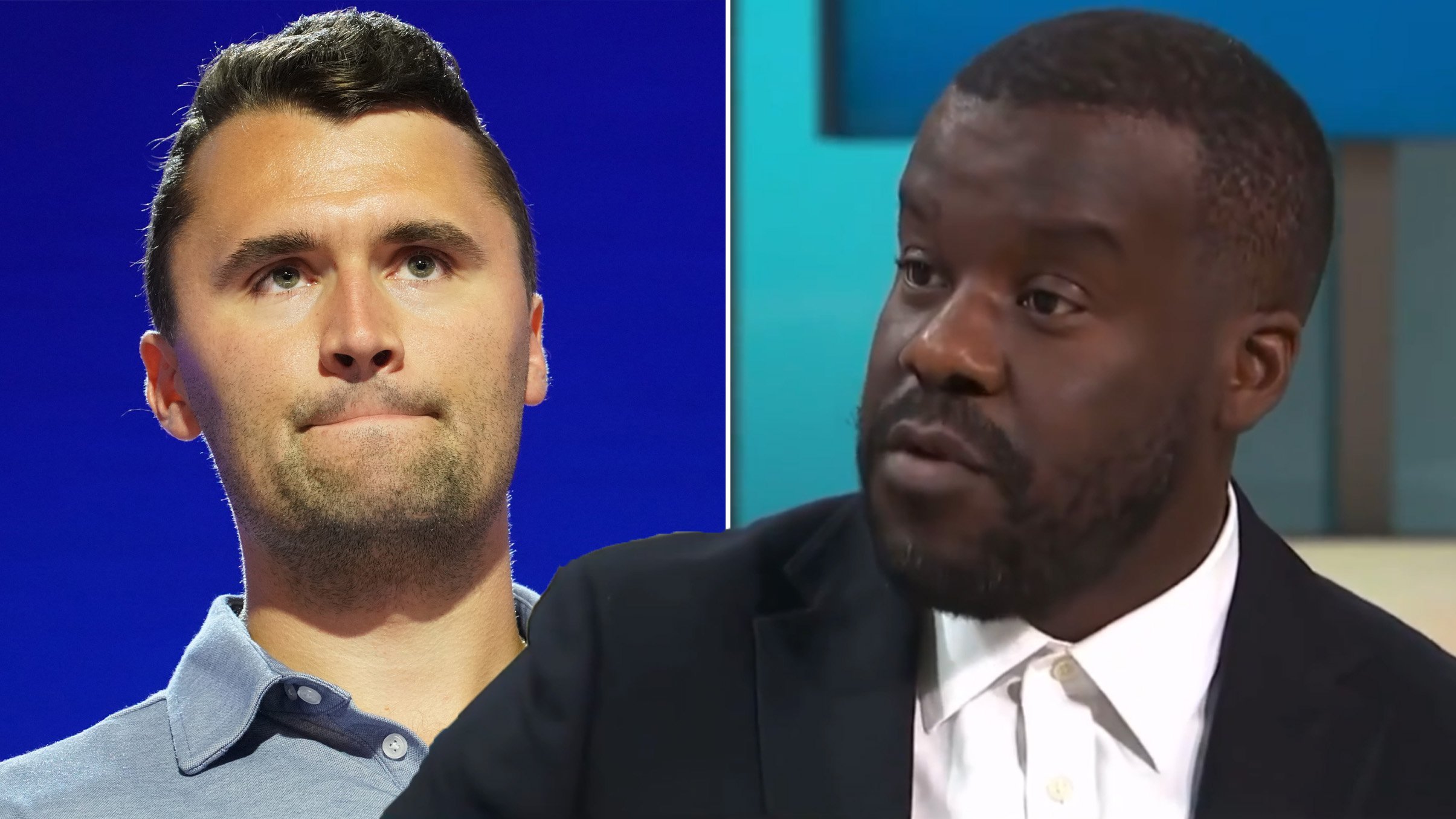 GMB guest compares Charlie Kirk to KKK leader