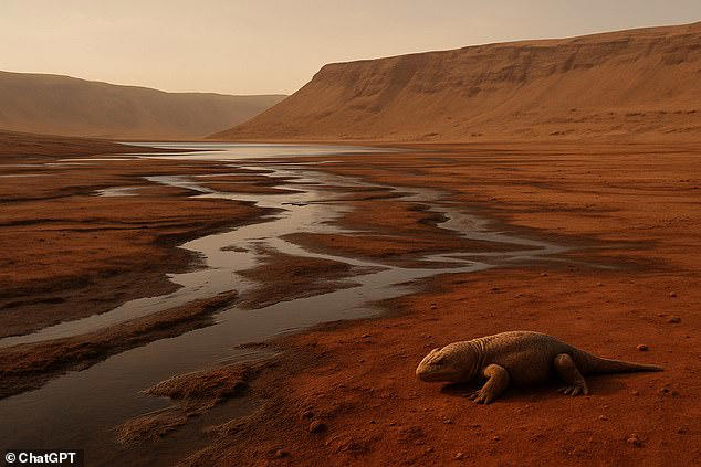 Scientists reveal what aliens could REALLY look like on Mars, as NASA ...