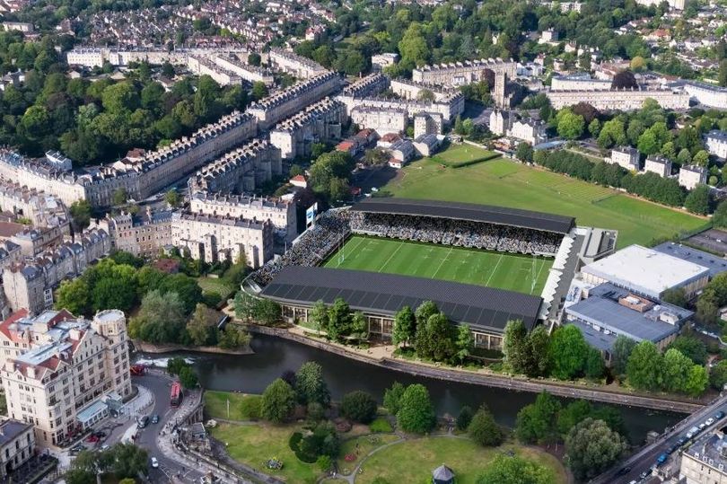 Bath Rugby stadium plans approved by council