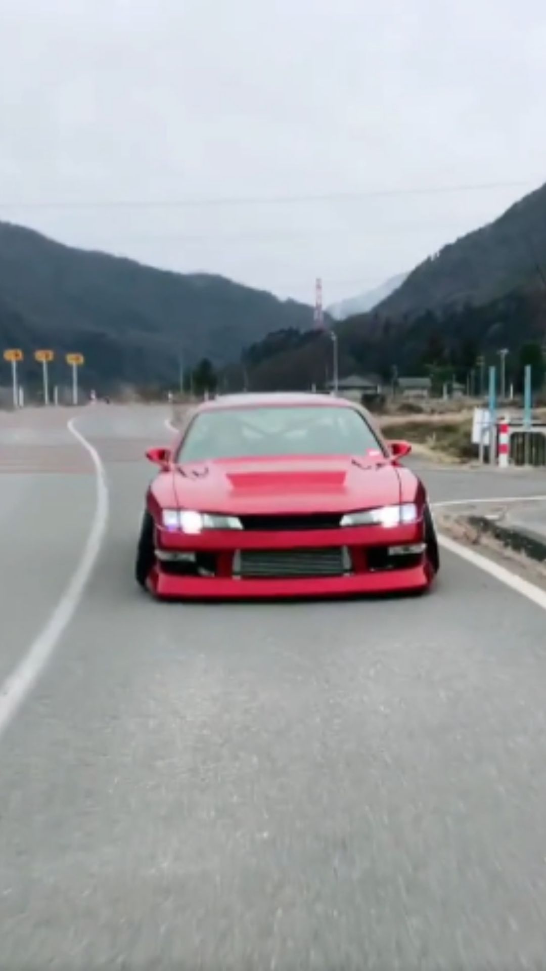 Throwback to January - shooting rollers of Naoya’s s14 in the ...