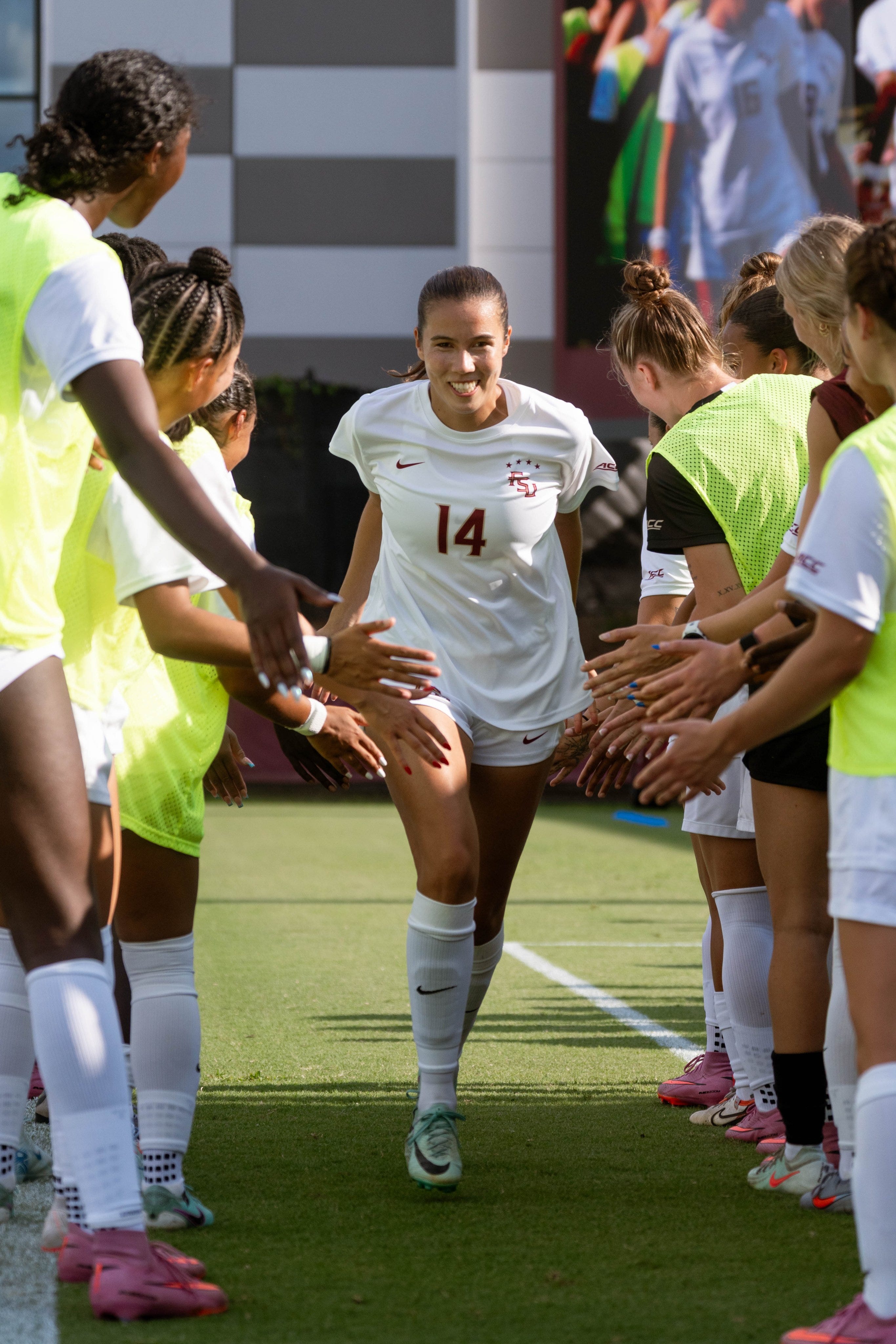 FSU soccer's Yuna McCormack brings experience in the heart of midfield ...