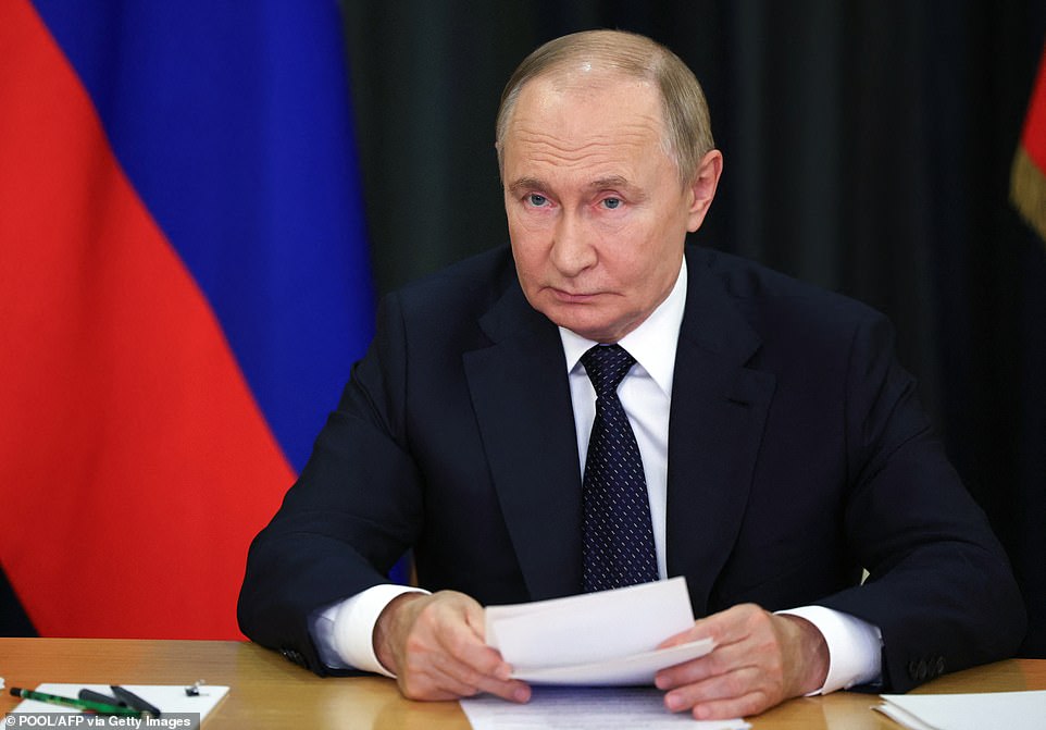 Experts warn Putin could accidentally shoot down passenger plane
