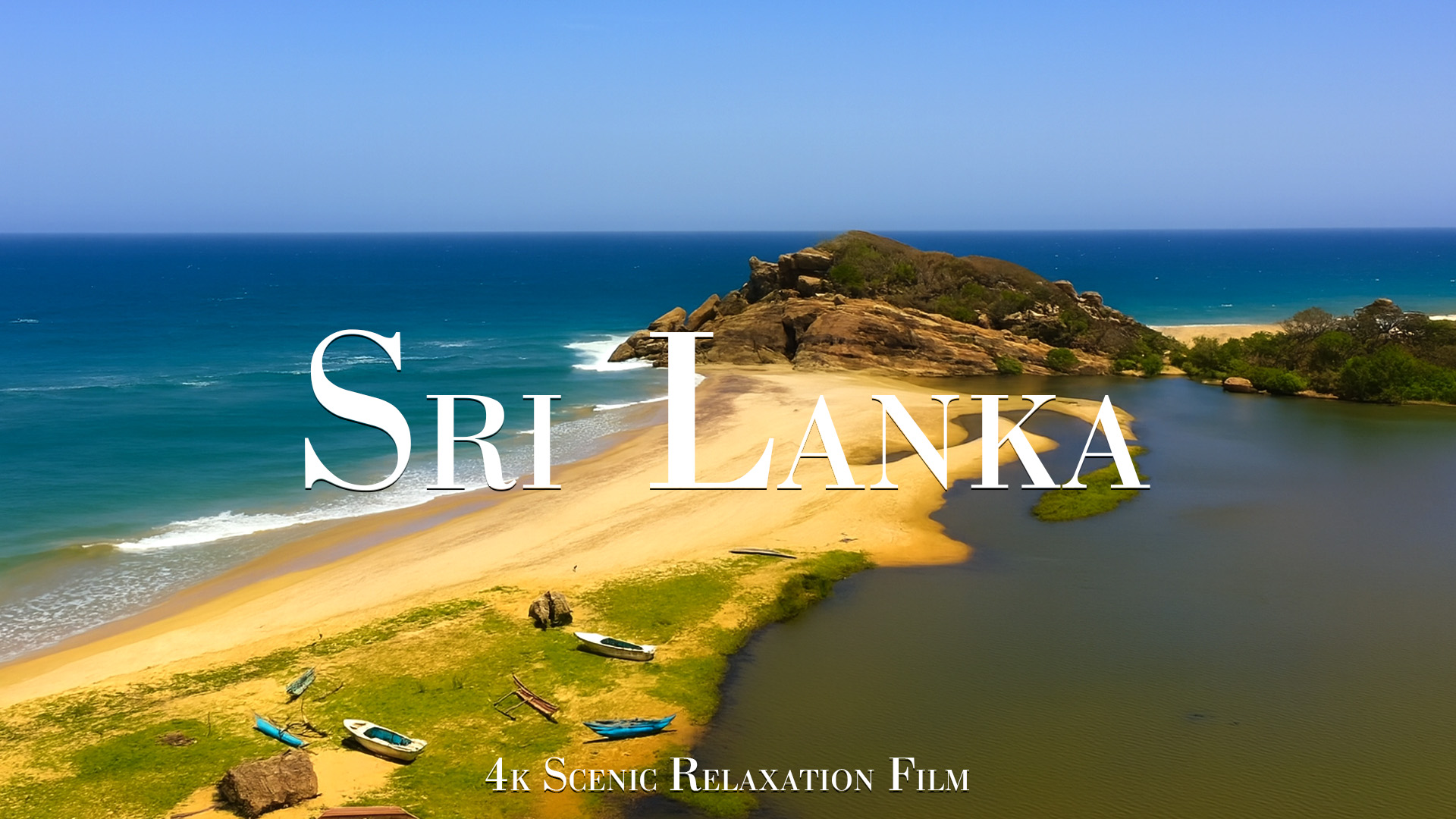 Sri Lanka utan ord – Ren natur i 4K