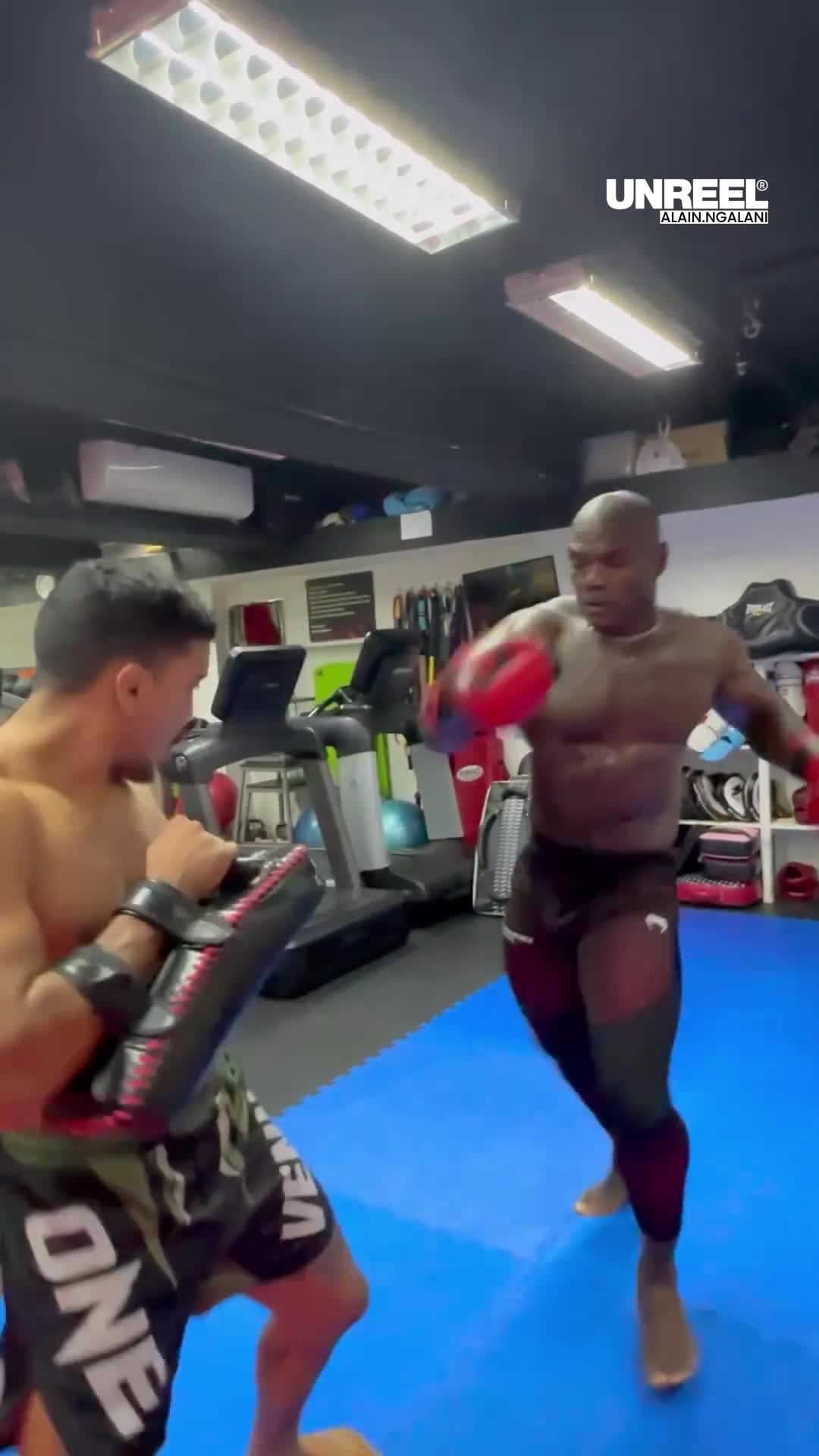 Master kickboxing techniques with Alain Ngalani: An insider training ...