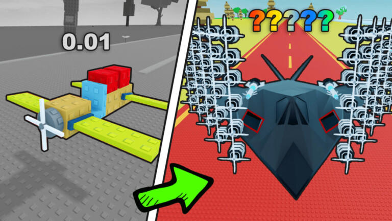 Build and Race Plane Codes – September 2025