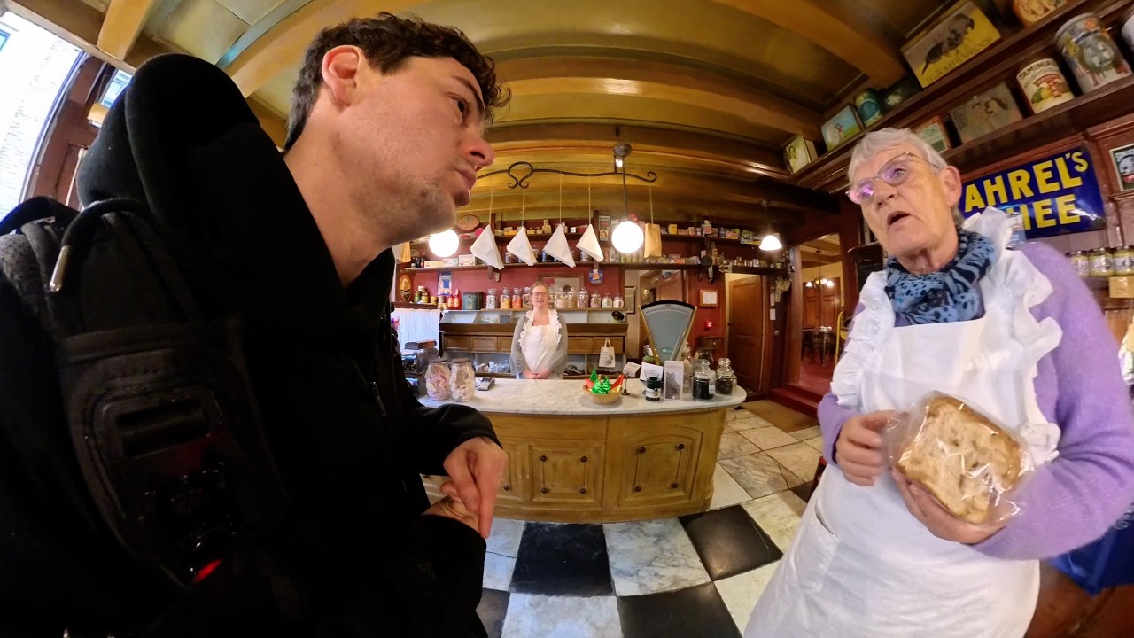 I tried speaking “Old English” in the last town that still speaks it