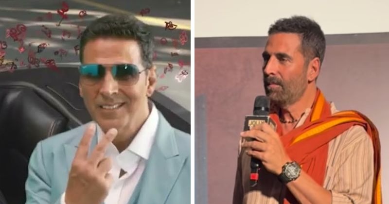 Viral video: Man shouts 'Zuban Kesari' as Akshay Kumar calls Gutka bad ...