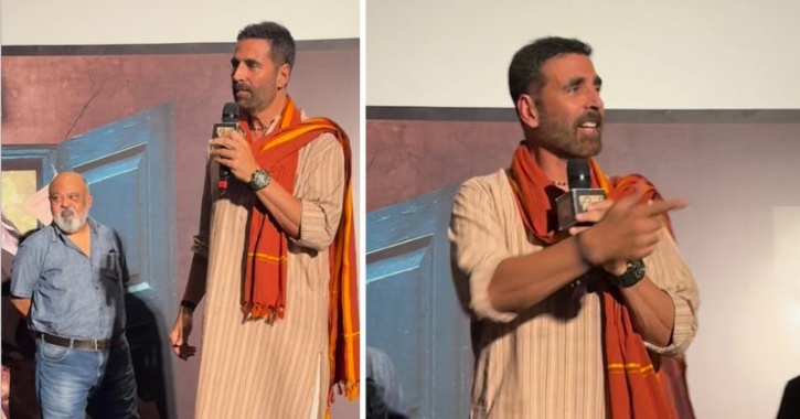 Viral video: Man shouts 'Zuban Kesari' as Akshay Kumar calls Gutka bad ...
