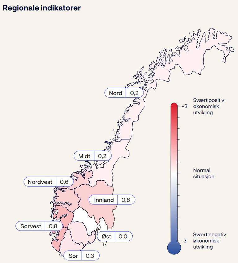 Nye tall: DNB med rente-kalddusj