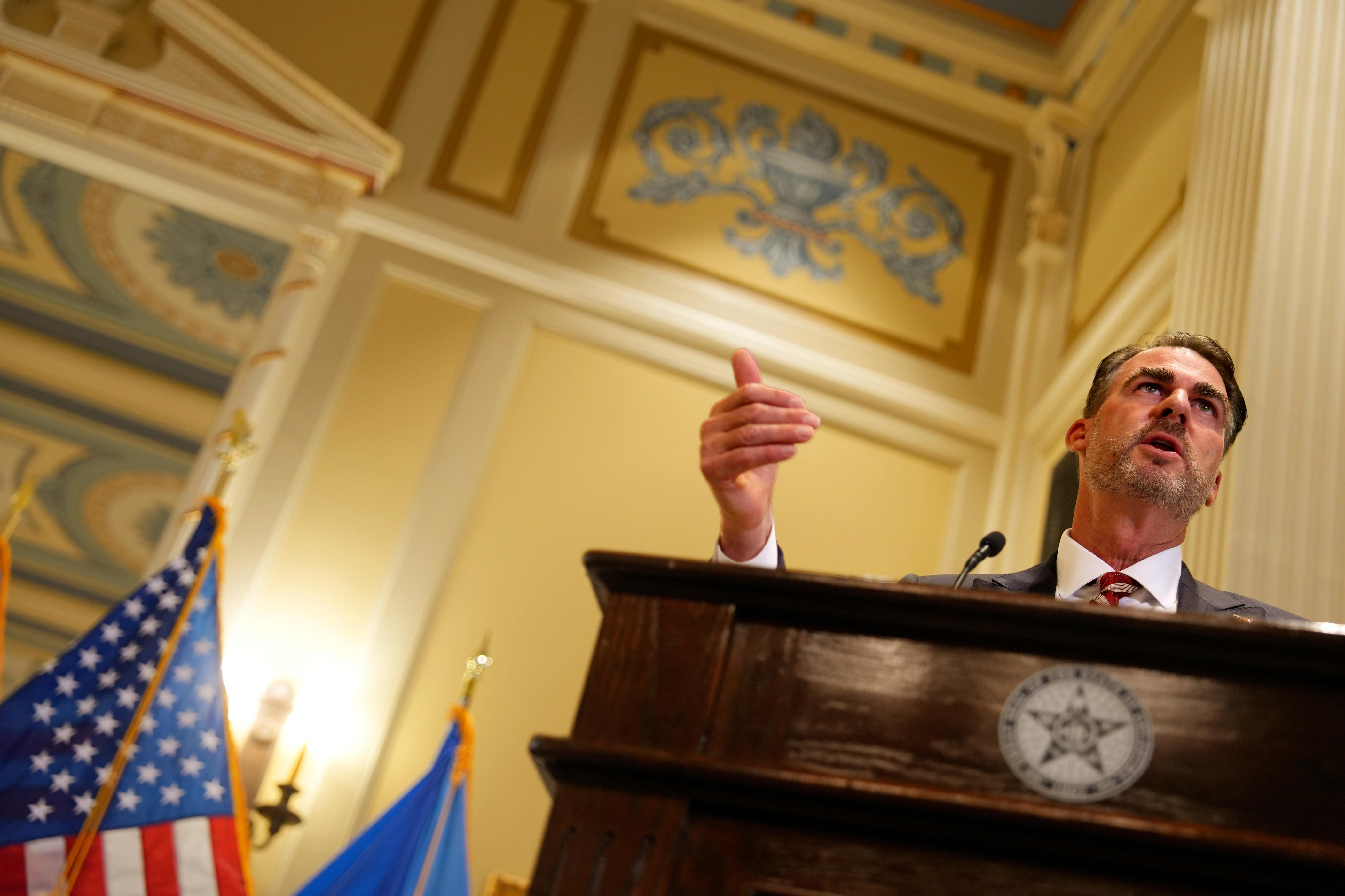 Oklahoma Supreme Court upholds Gov. Stitt's order requiring state ...
