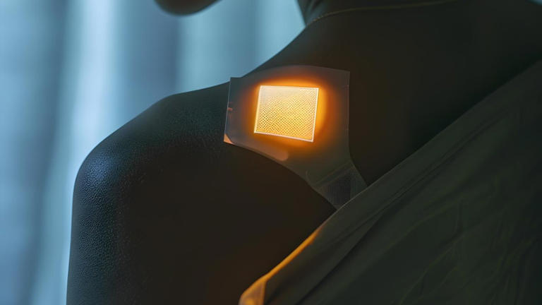 Wearable skin sensor can track health continuously