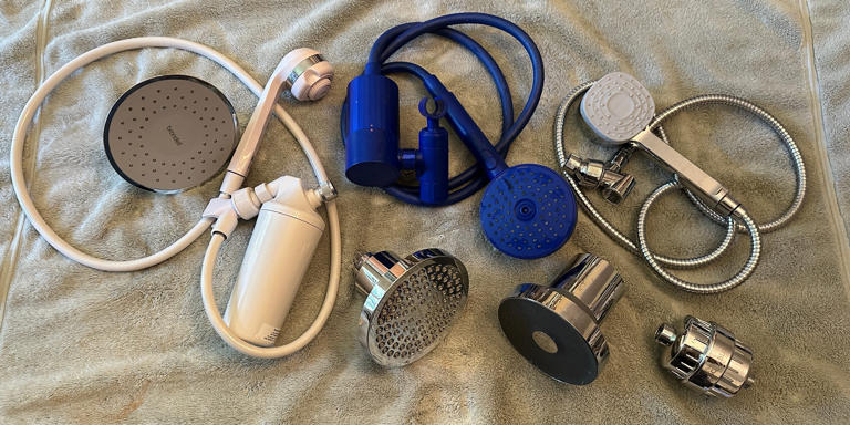 The 7 best filtered shower heads for softer skin and shinier hair