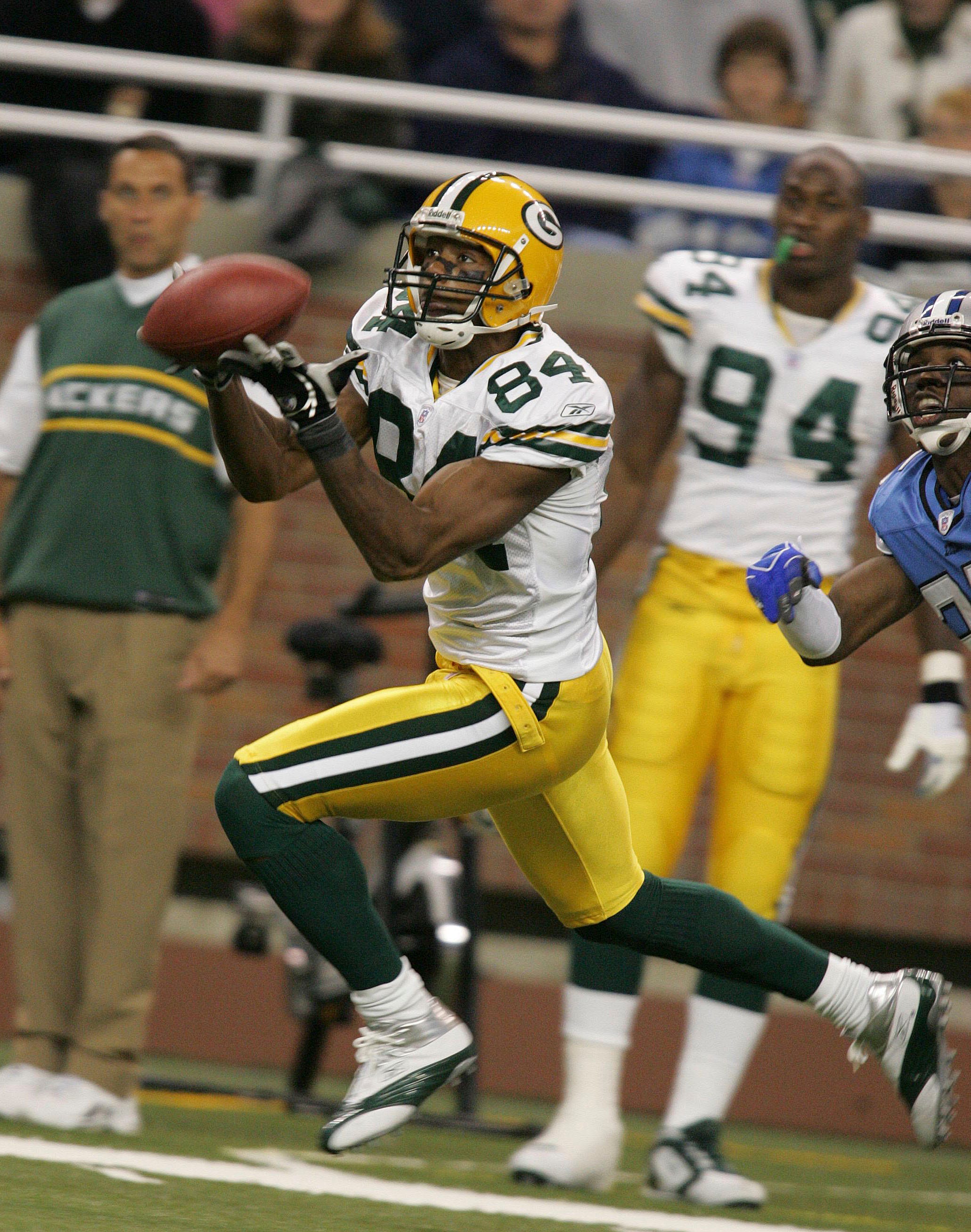 History of Green Bay Packers first-round wide receivers drafted