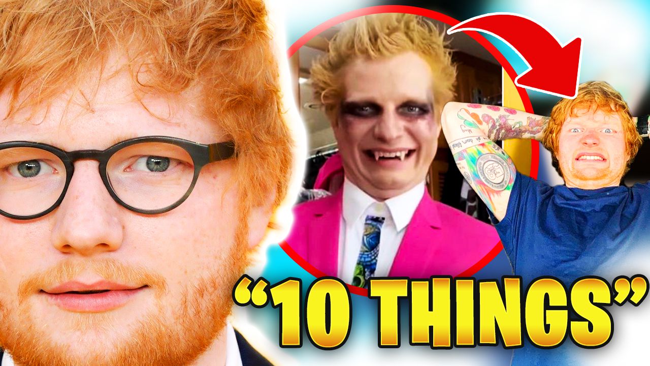 Discover 10 lesser-known facts about Ed Sheeran