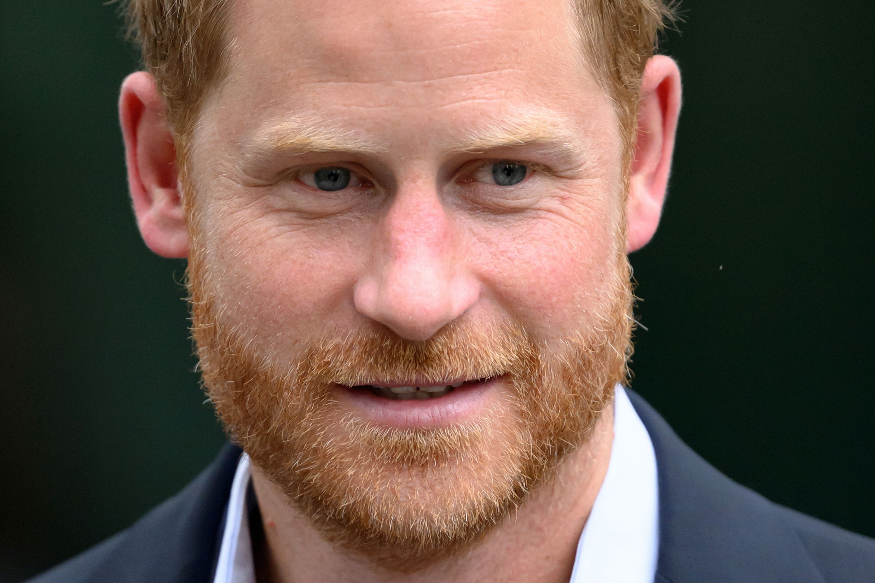 Prince Harry shows up for Diana after King Charles meeting