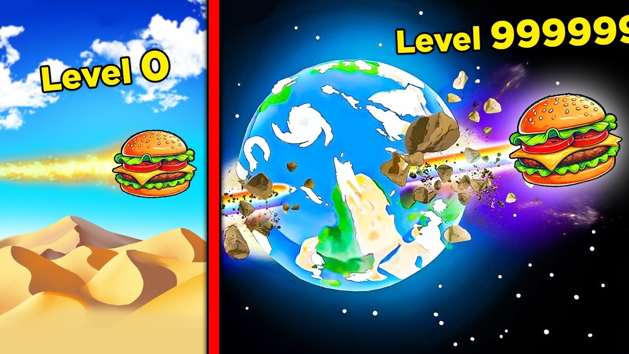 This Burger Flies at 999MPH