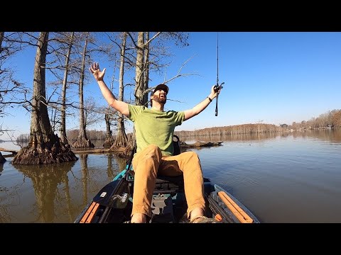 Waiting months pays off as big fish move on river