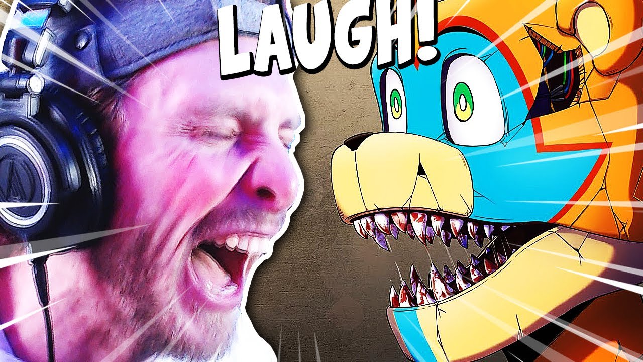 FNAF SB Laugh Challenge Reaction