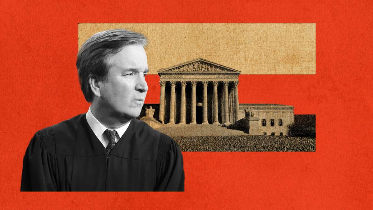 Kavanaugh Flaunts the Fourth Amendment and Blesses Trump's Racial Profiling