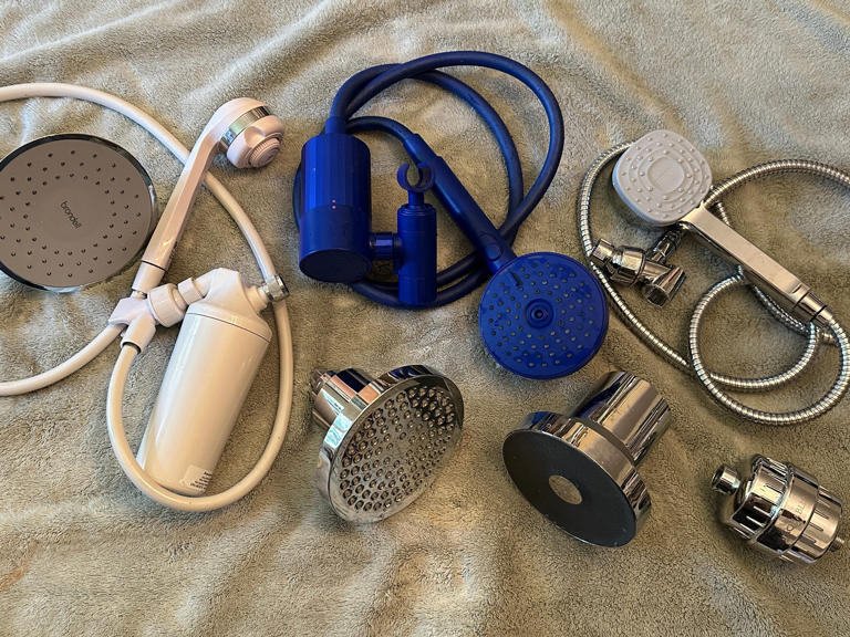 The 7 best filtered shower heads for softer skin and shinier hair
