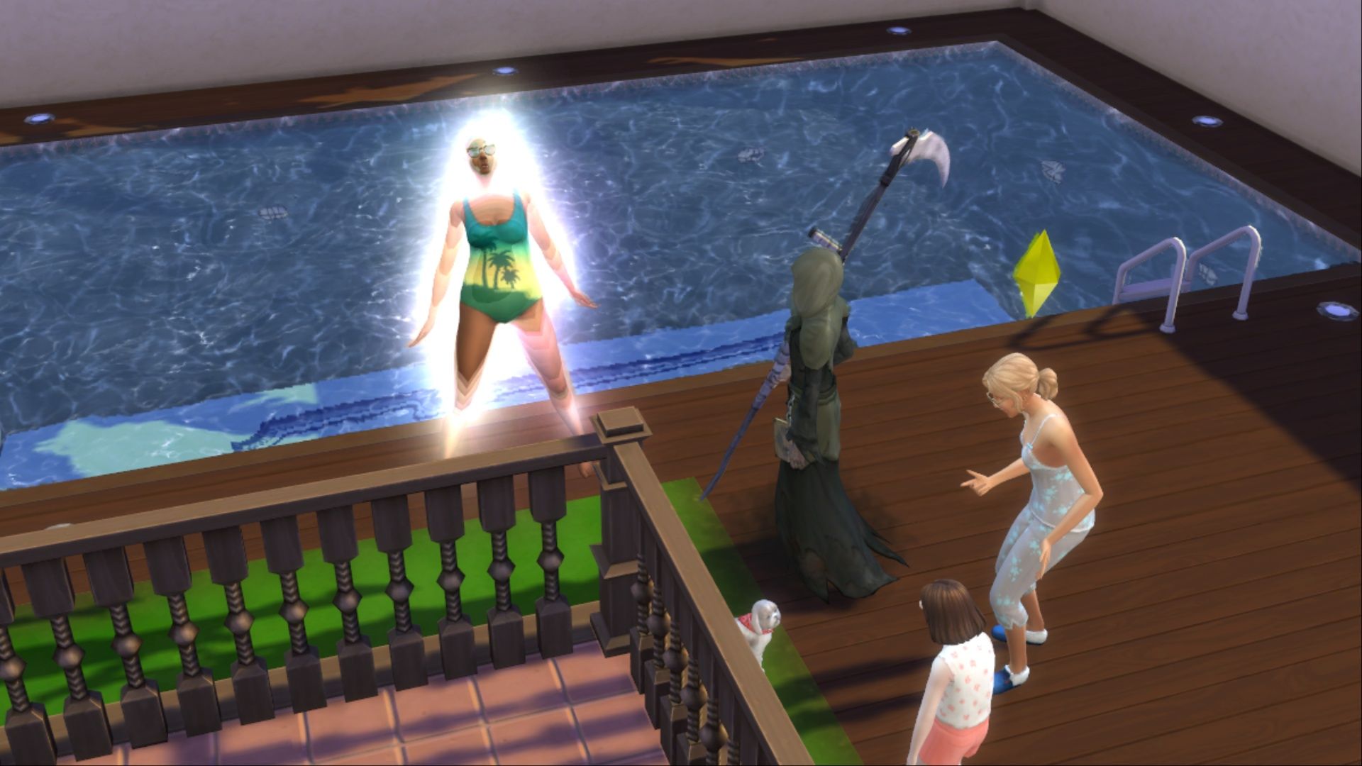 Things That Don't Make Sense in The Sims Universe