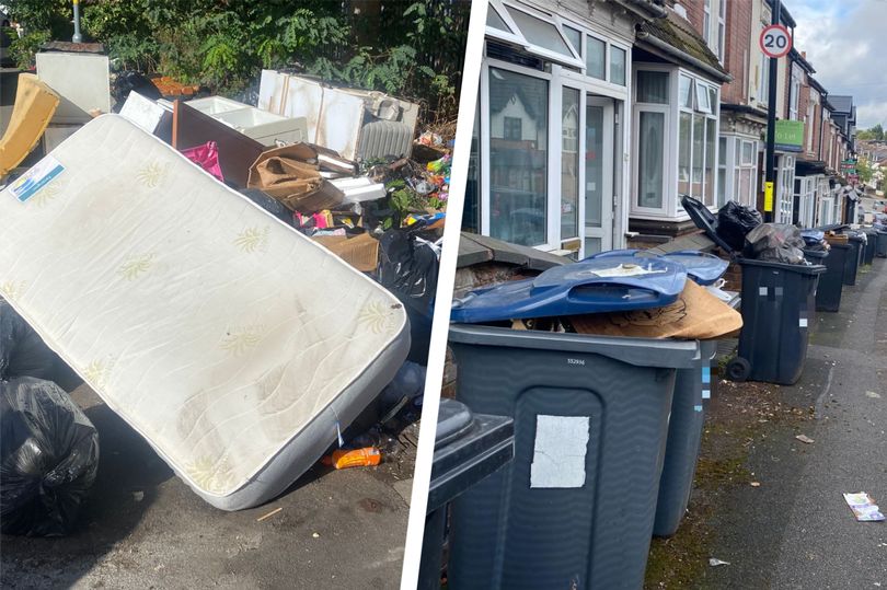 Birmingham residents ‘still suffering’ as bins strike reaches grim ...