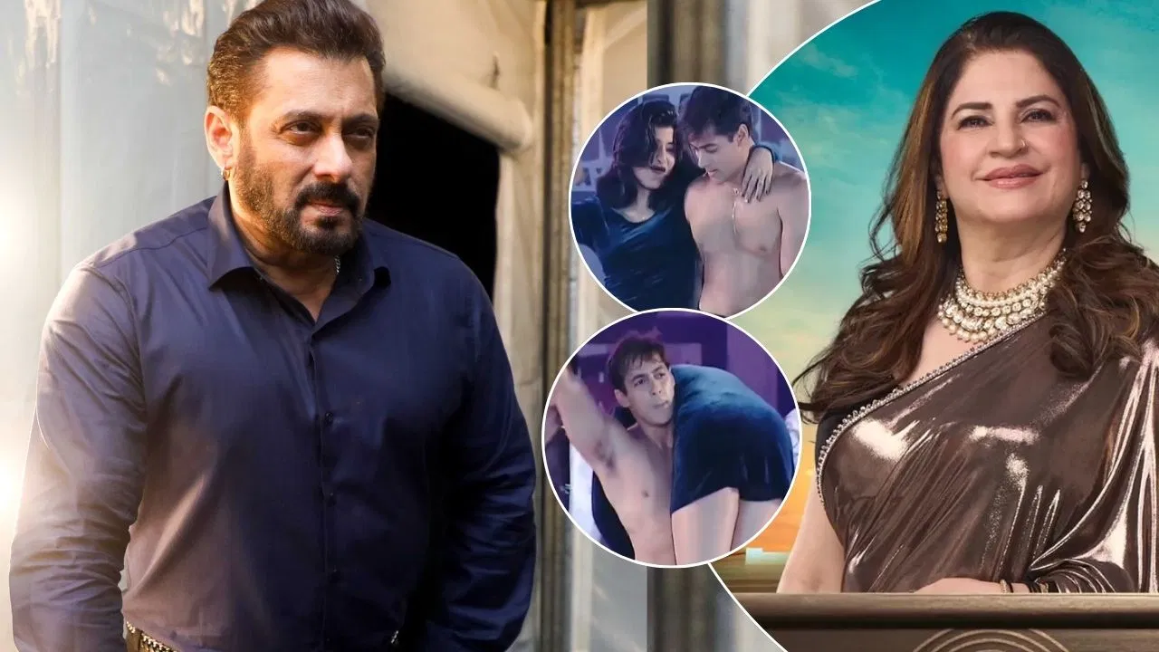 Salman Khan’s Viral Dance Video: Was Kunika Sadanand Really the One on His Shoulder?