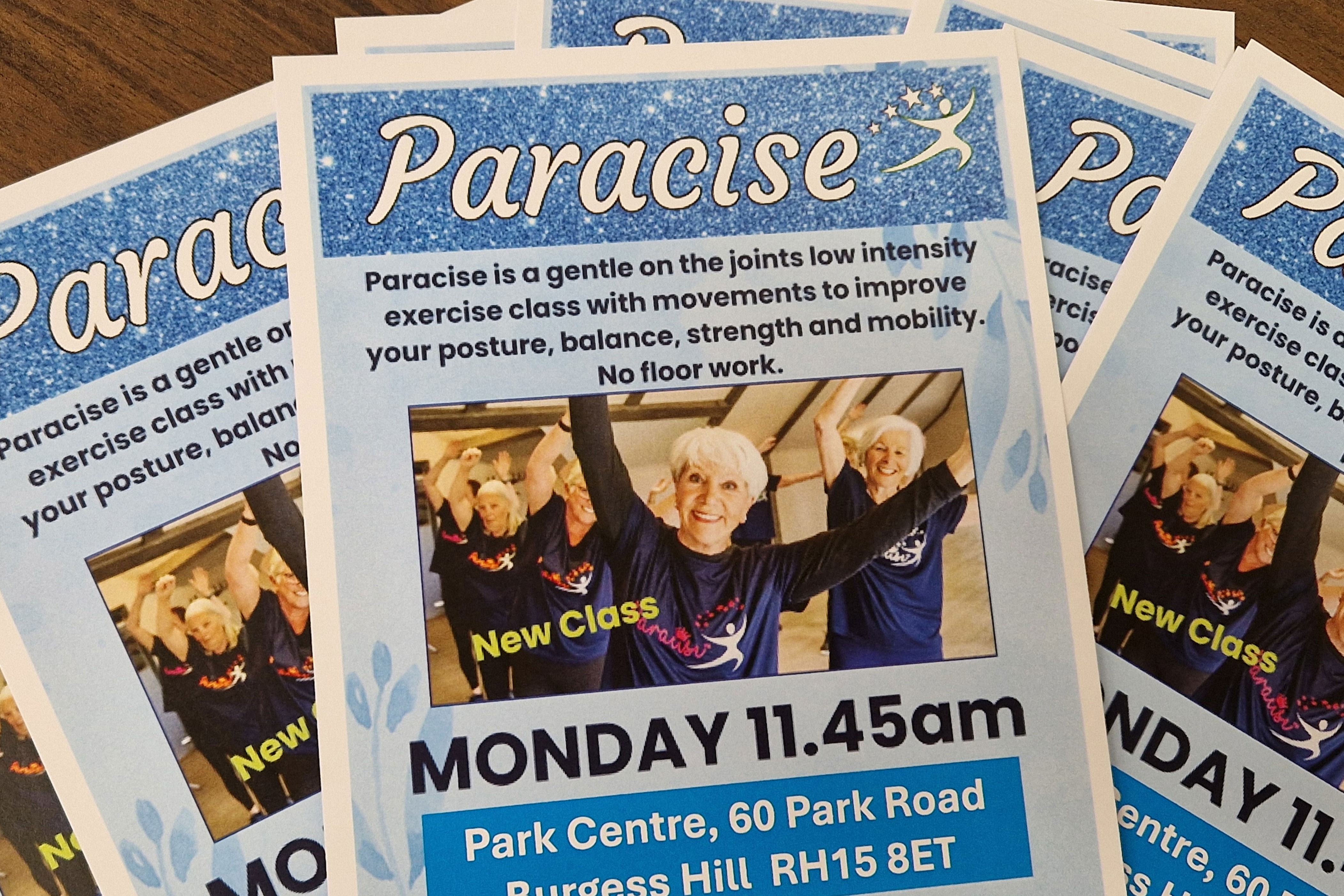Paracise comes to Burgess Hill