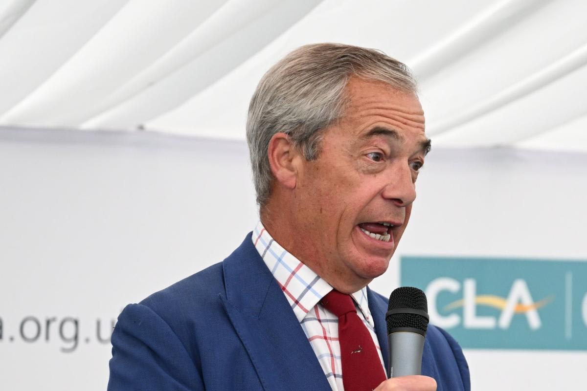 Washington to Westminster: US Deniers Steer Nigel Farage Climate Agenda ...
