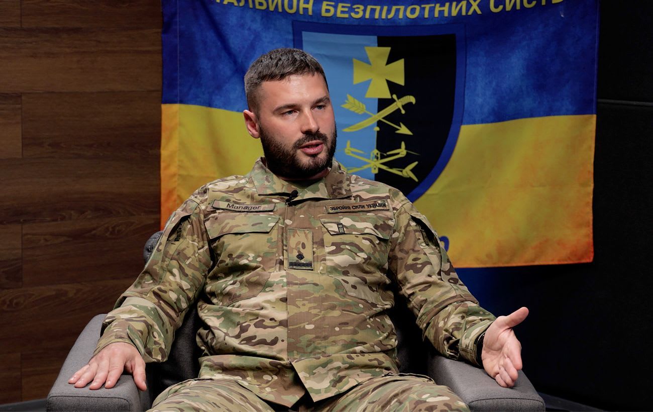'We lack manpower to hold every meter of the front': Interview with ...