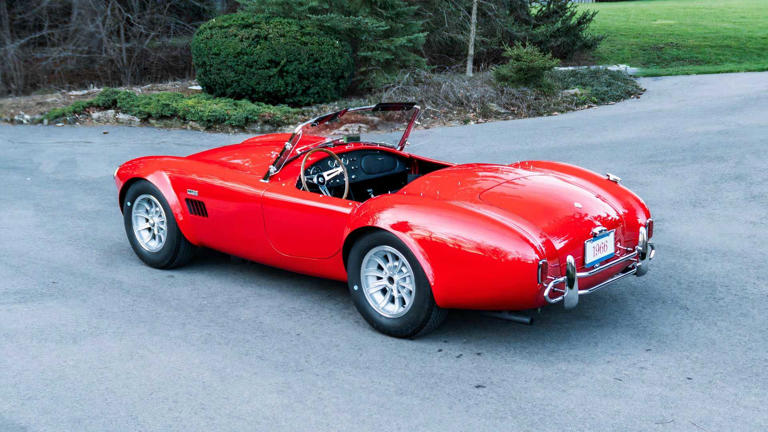 The world's fastest car over the quarter mile in the '60s