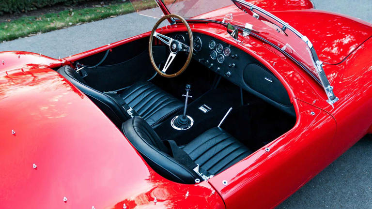 The world's fastest car over the quarter mile in the '60s