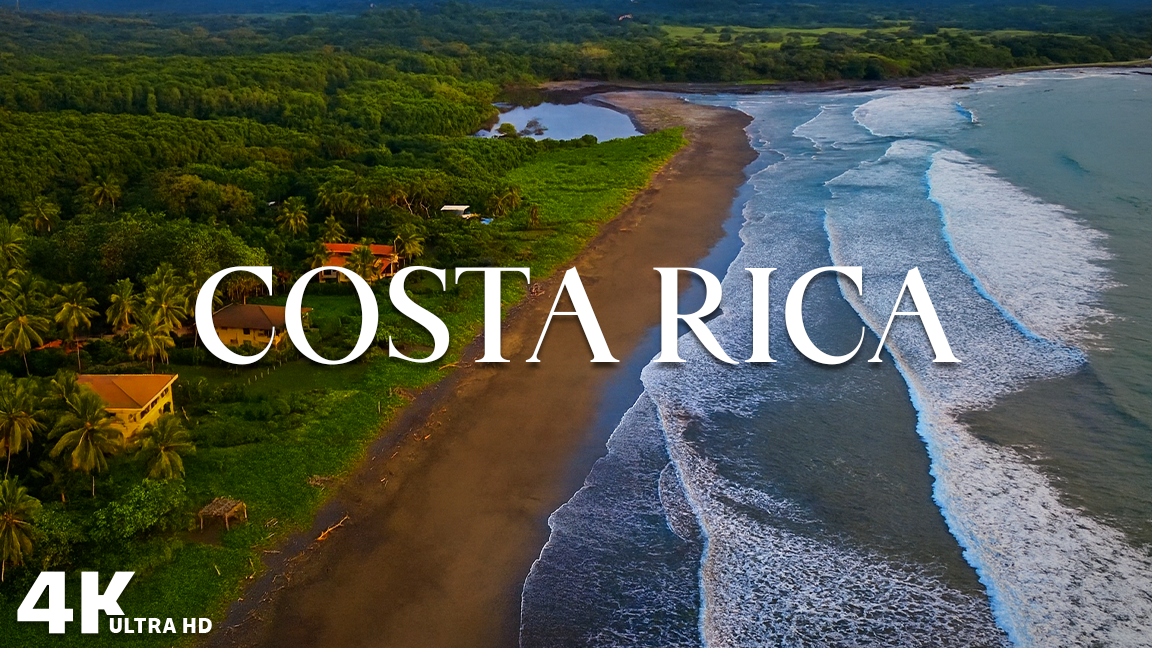 Costa Rica: Pura Naturaleza en 4K