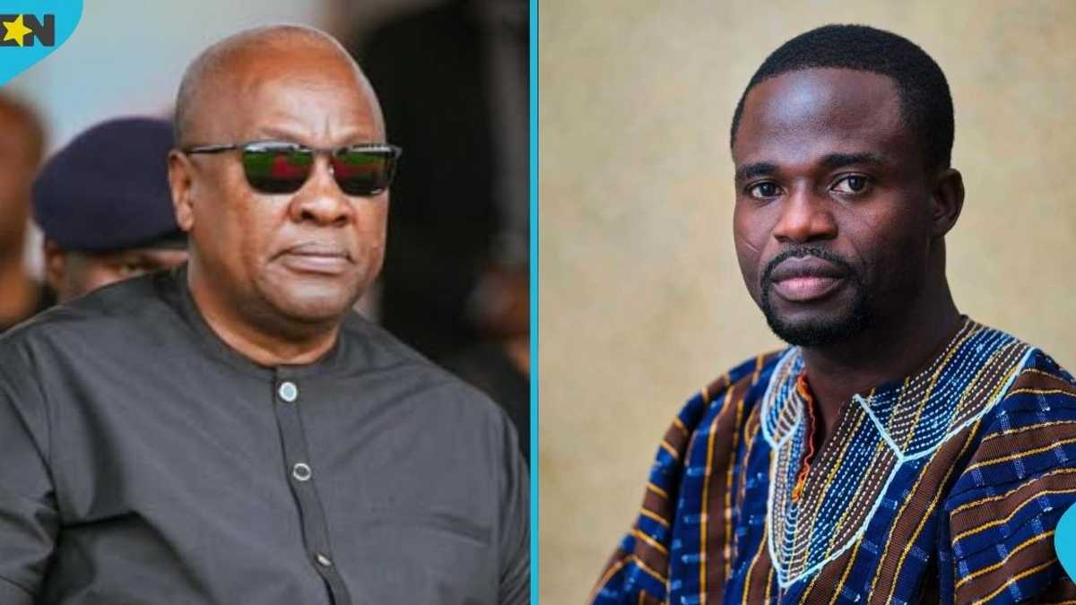 Manasseh Awuni questions Mahama's commitment to fighting galamsey: "He ...