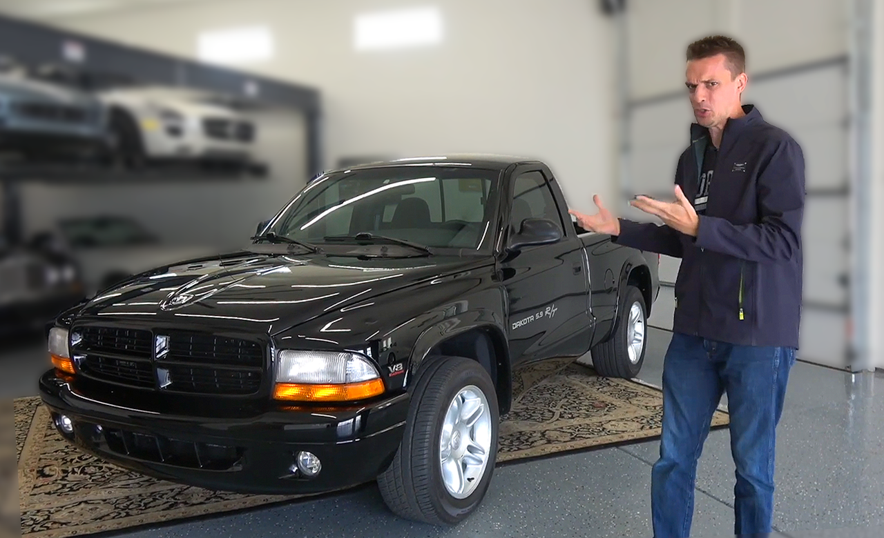 I bought the nicest Dodge Dakota R/T on Earth! (8,000 original mile ...