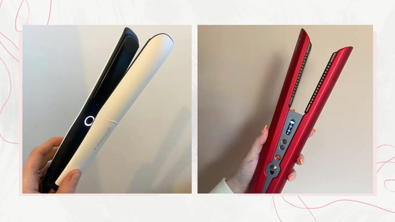 Dyson Corrale vs ghd Platinum+: which pair of straighteners are best ...