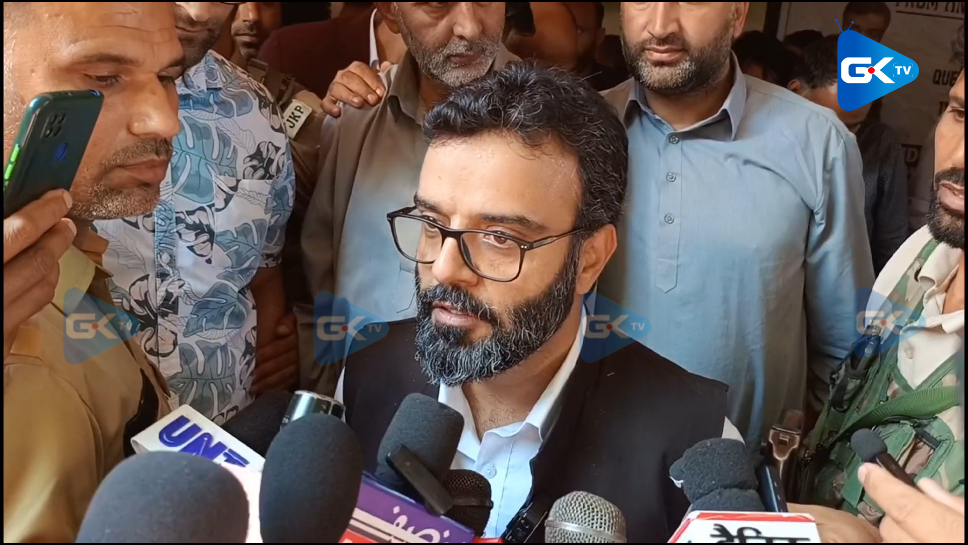 MP Ruhullah hits back at CM Omar's ‘political suicide’ remark