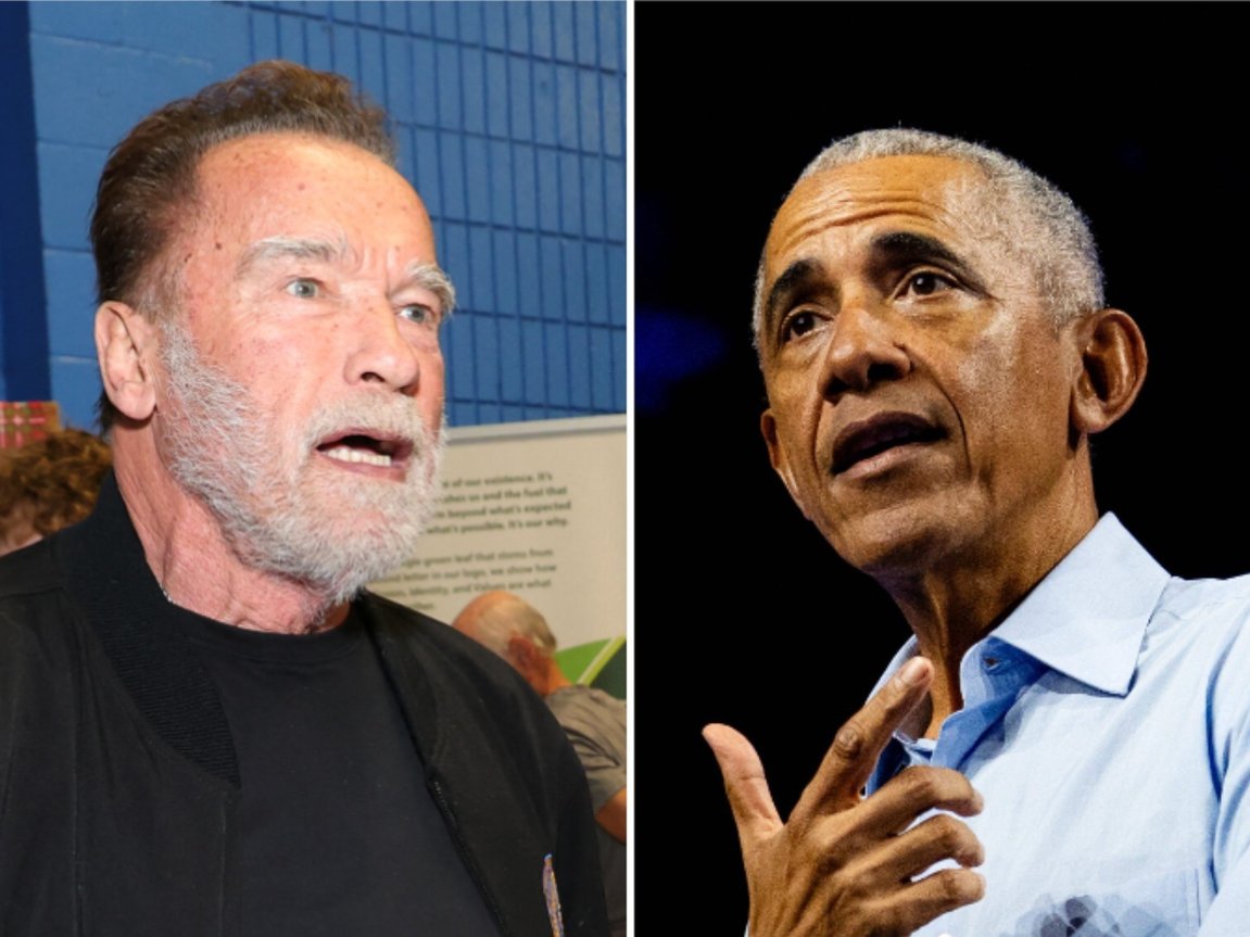 Obama to Schwarzenegger Call for Reflection