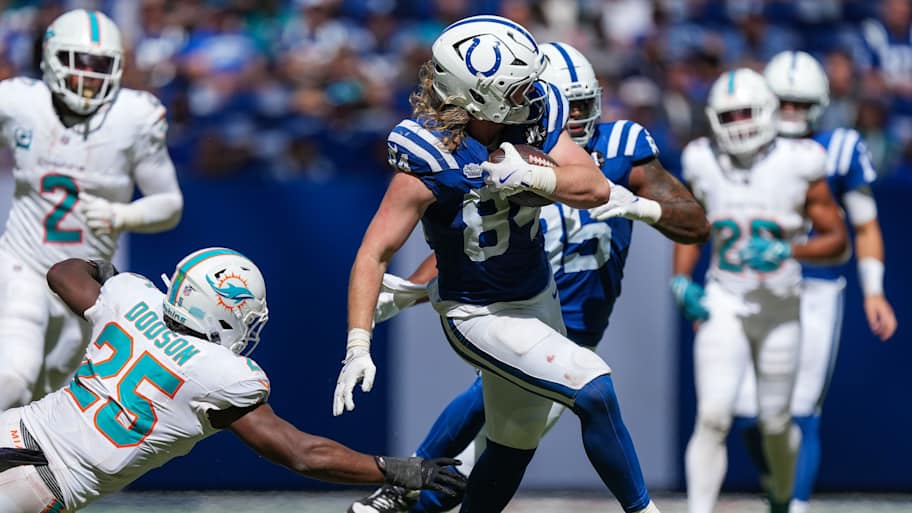 Colts' Tyler Warren Shows Elite Potential in Season Opener