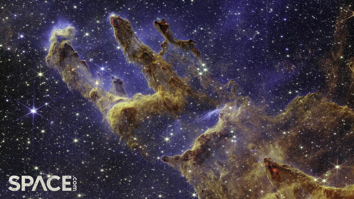 Pillars of Creation captured in stunning detail by James Webb Space ...