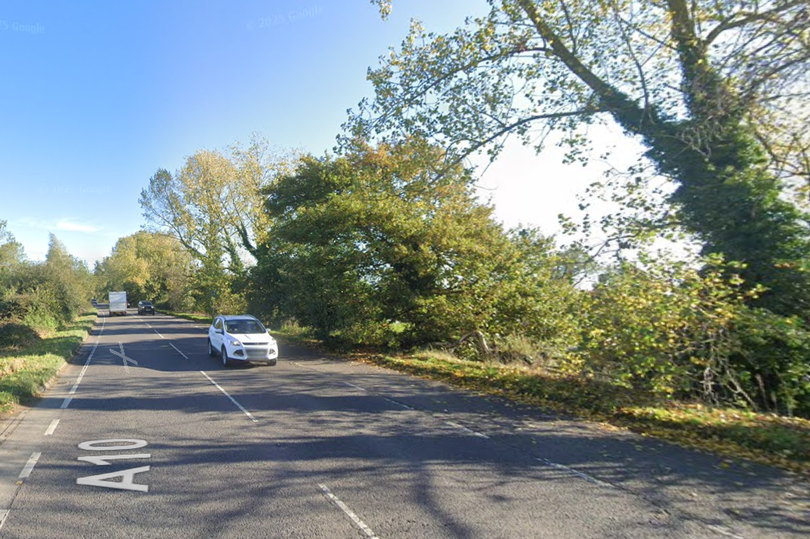 A10 crash today: Person seriously injured after crash on major A-road
