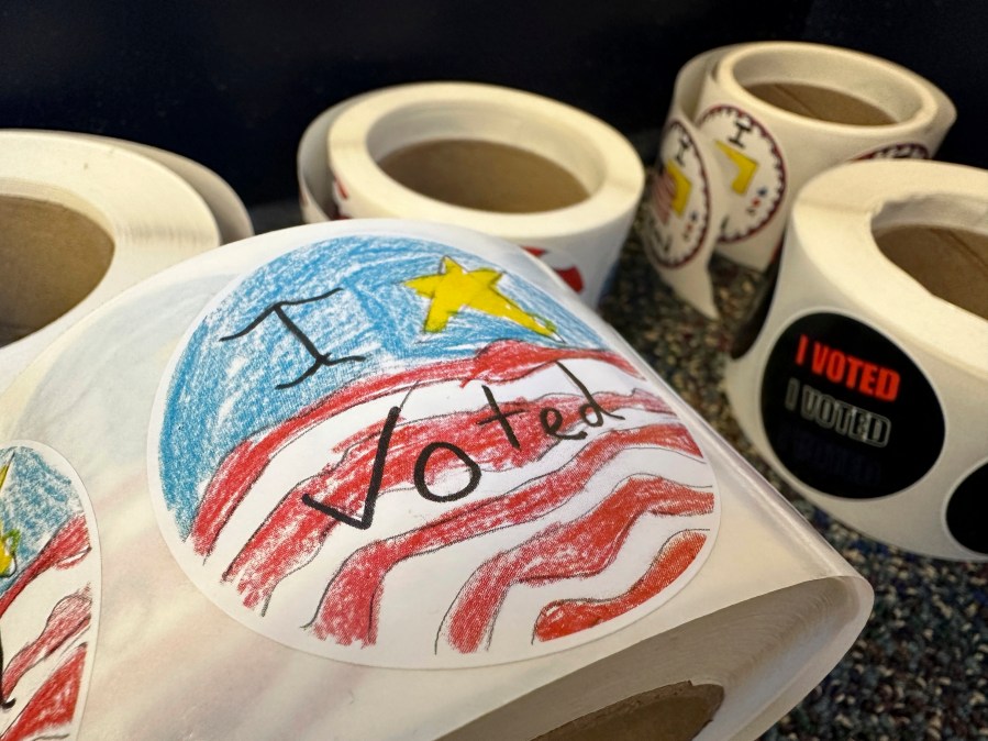 Secretary Howe talks about ND “I voted” sticker design contest